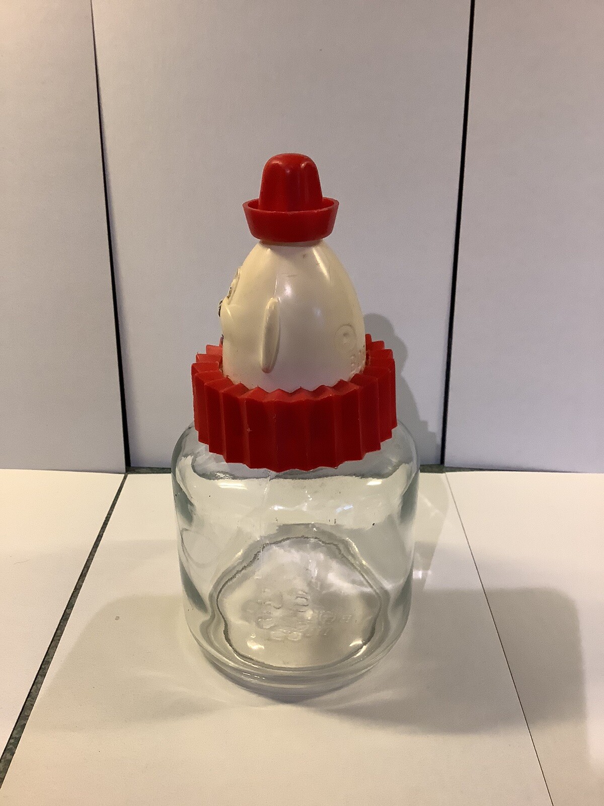 1950’s Bosco The Clown Glass Jar Top | eBay