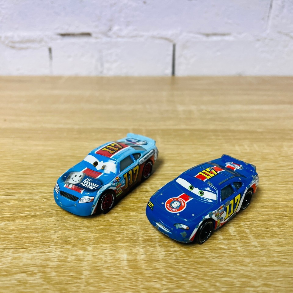 Disney Pixar Diecast Metal Cars 1 3 Ralph Carlow Lil Torquey Pistons ...