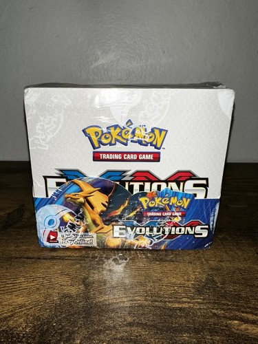 Pokemon TCG: XY Evolutions Booster Box (Pack of 36) *FACTORY SEALED* | eBay