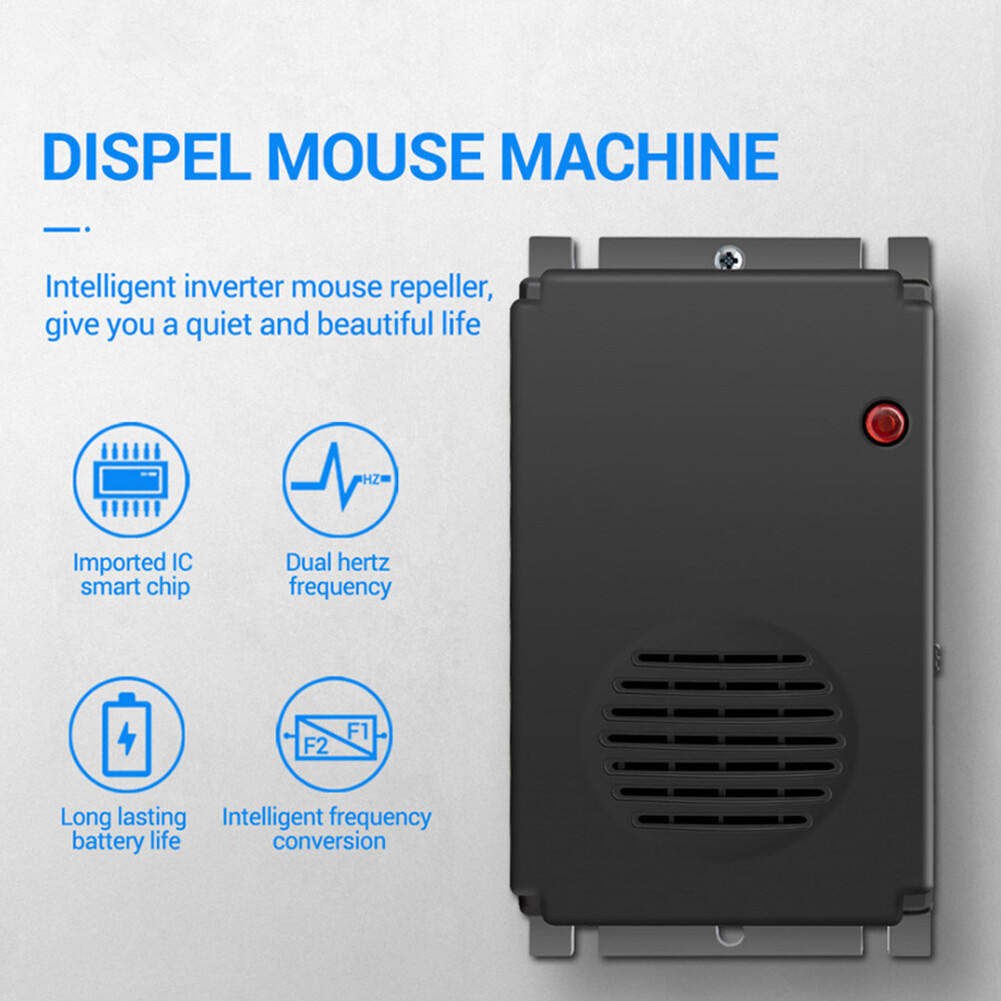 Ultrasonic Mouse Repellent Non-Toxic Mouse Repeller Pest Repeller for ...