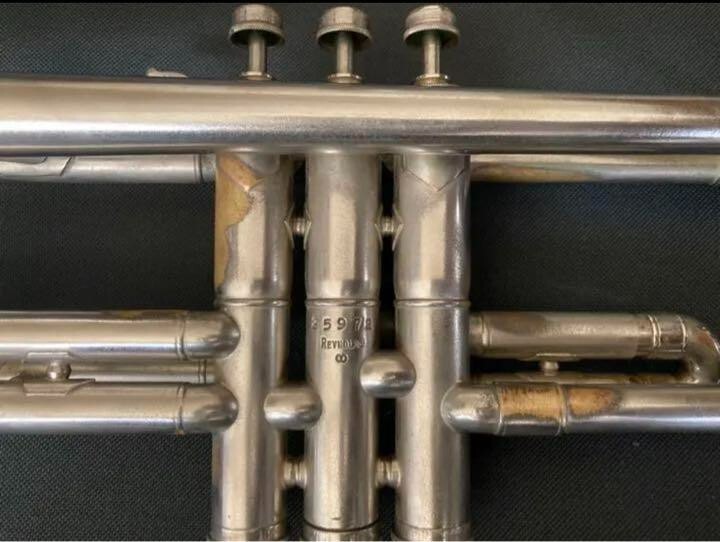 Vintage F.A. Reynolds Trumpet | eBay