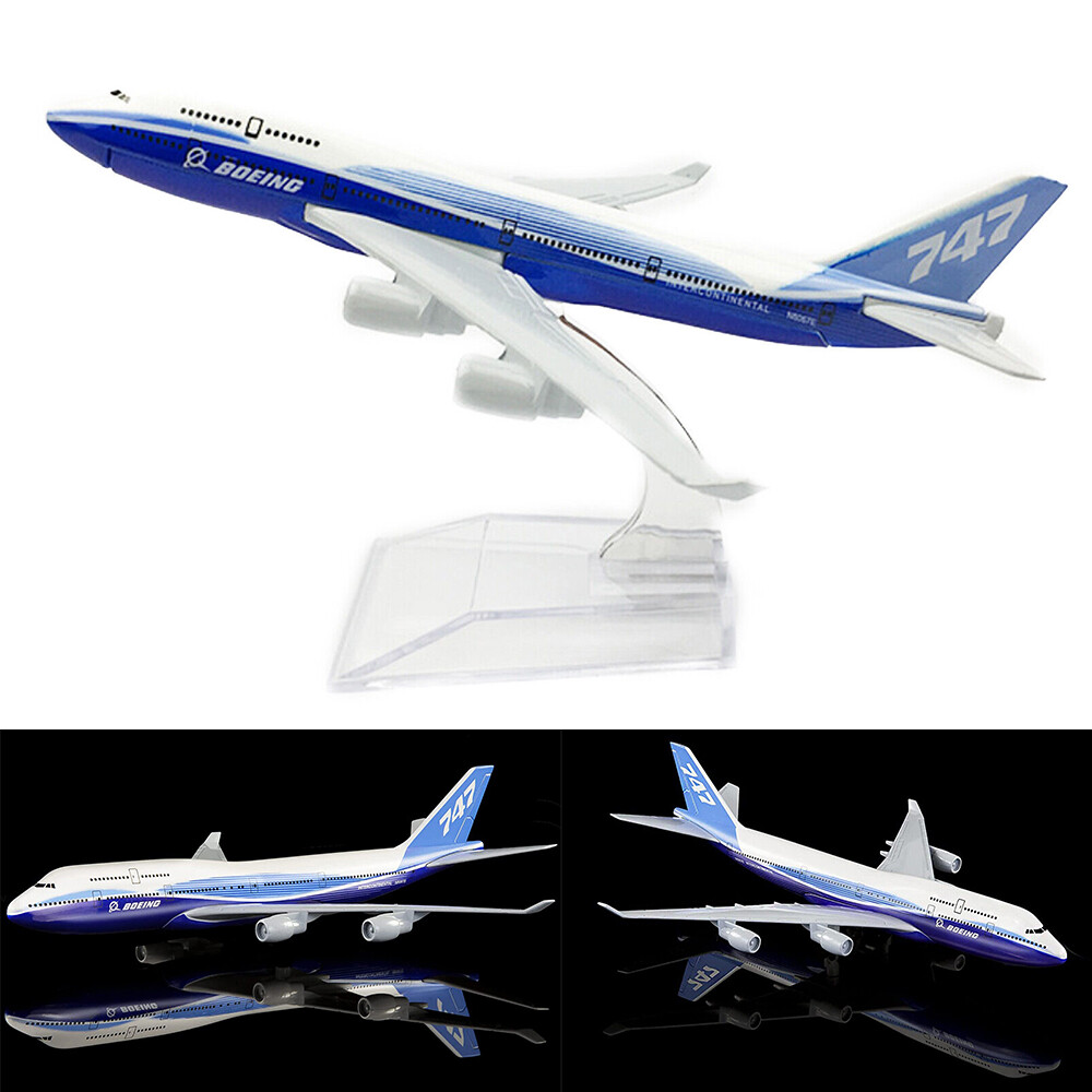 1:400 B747 Prototype Plane Model Boeing Airplane Simulation Aircraft ...