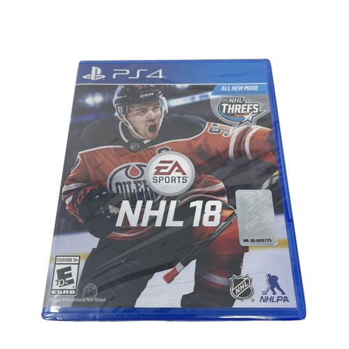 NHL 18 PS4 (Sony PlayStation 4, 2017) Brand New Sealed 14633369991 | eBay
