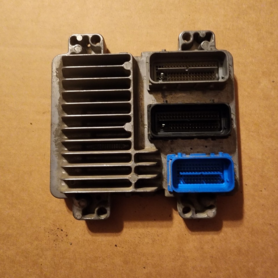 OEM USED GM ENGINE COMPUTER ECU ECM SERVICE NO. 12636660 | eBay