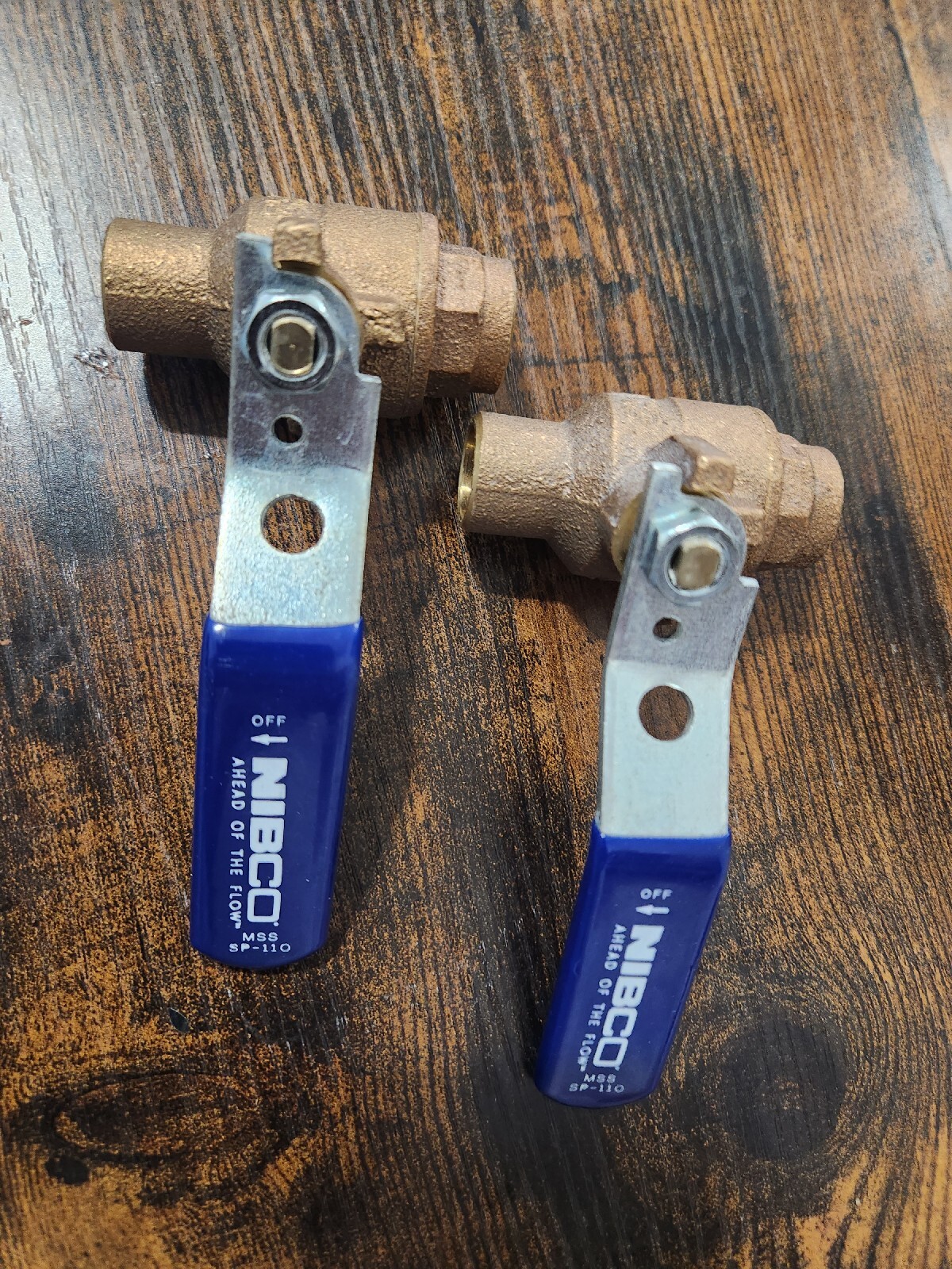 2 NIBCO Ball Valves MSS SP-110 – 1/2 Solder | eBay