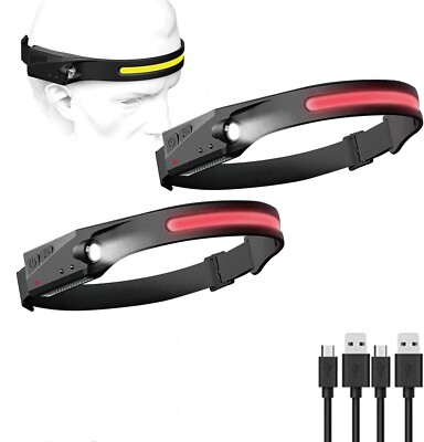 Othemo230 Head Light, Othemo 230° LED Headlamp,Adjustable Wide Beam ...