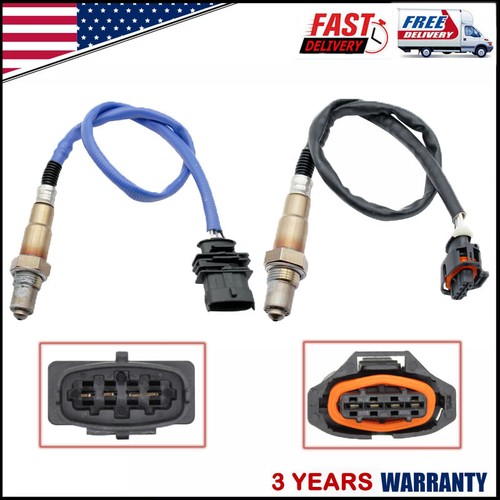 2X Up+Downstream Oxygen Sensor For Chevrolet Cruze Cruze Limited Sonic ...