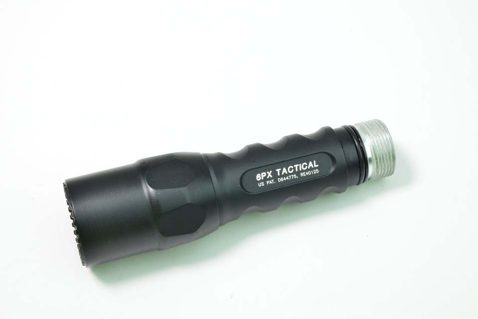 Surefire 6PX Tactical 600 Lumen LED Flashlight Part (No Tailcap) Flash ...