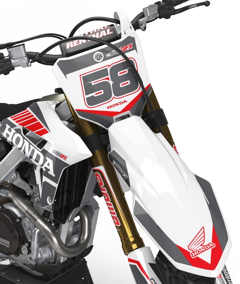 2014 2015 2016 2017 CRF 250 R Graphics Kit for HONDA CRF250R 250R ...