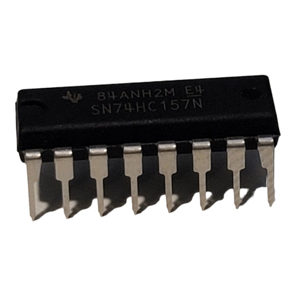 SN74HC157N Texas Instruments TTL IC Quad Multiplexer 74HC157 74157 ...