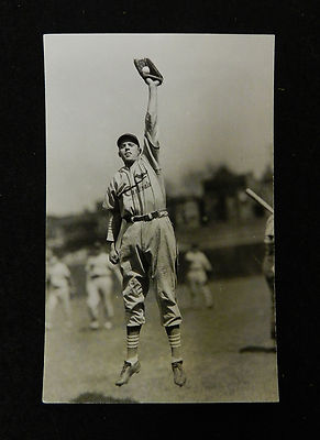RAY SANDERS BASEBALL REAL PHOTO POSTCARD | eBay