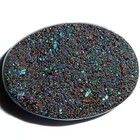 Natural Quartz Drusy Electroplated Multicolored, Blue Oval Loose ...