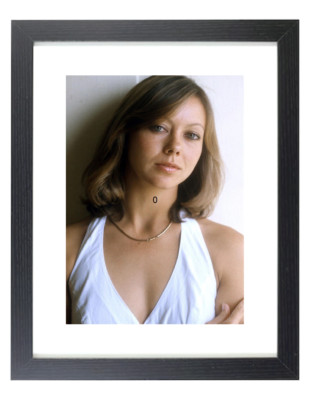 British Actress JENNY AGUTTER Vintage Portrait Matted & Framed 11x14 ...