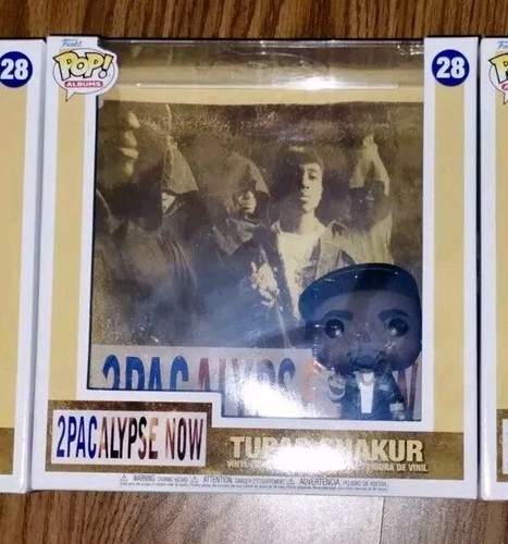 Funko Pop! Albums Tupac Shakur 2PACALYPSE NOW #28 | eBay