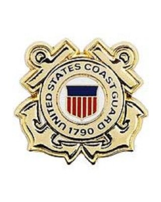 USCG, 1790 Logo Anchor - Original Artwork, Expertly Designed, PIN - 0. ...