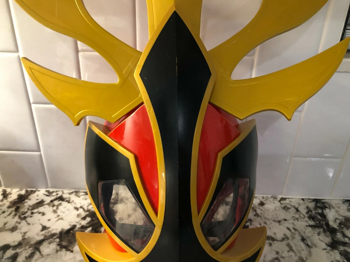 Yellow Power Ranger Samurai Mask