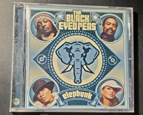 Elephunk by The Black Eyed Peas (CD-2003, A&M Records – B0000699-02 ...