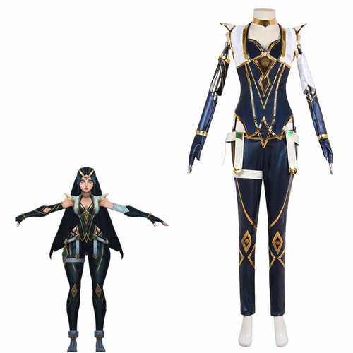LoL Irelia The Blade Dancer Cosplay Costume Outfits Halloween Carnival ...