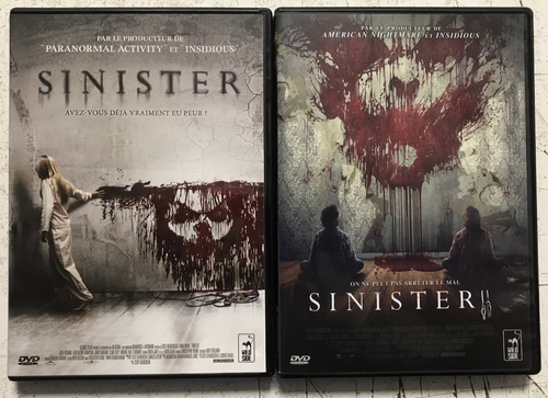 Sinister 1 et 2 DVD | eBay