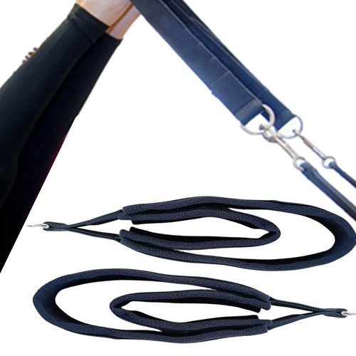 2PCS Pilates Double Loop Straps,Feet Fitness Equipment Straps, Pilates ...