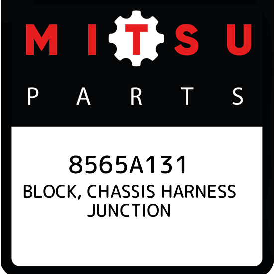 8565A131 Mitsubishi Block chassis harness junction 8565A131 Genuine OEM ...