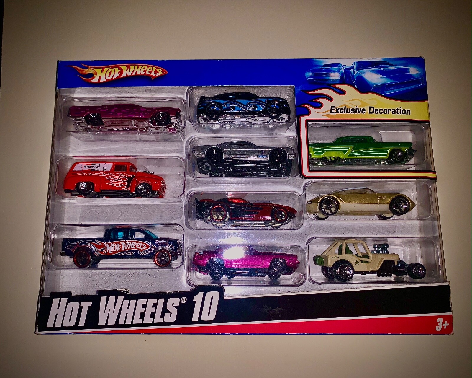 Hot Wheels Cars 2010