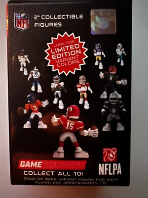 NFL Game Changers 2” Collectible Figurine Keychains | eBay