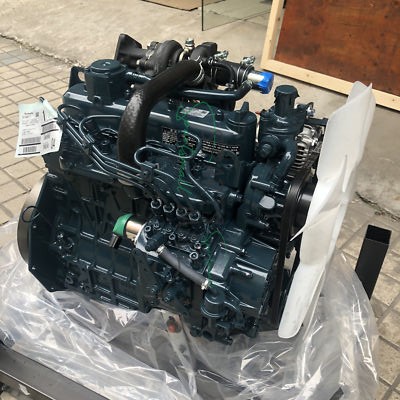 Kubota V1505-T V1505T Engine Assembly 3000RPM 32.5KW | Genuine OEM ...