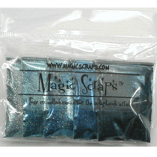 Magic Scraps 5-Color Glitter Assortments - Your Choice | eBay