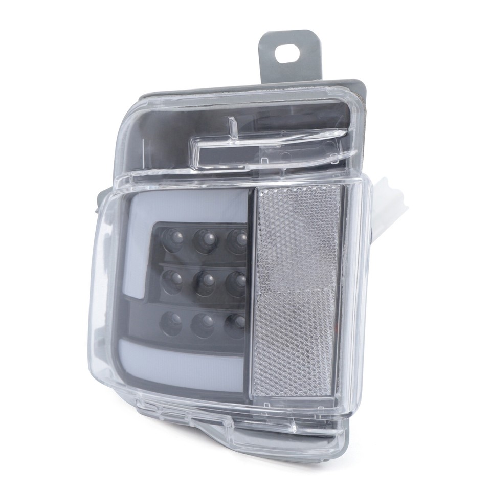 For Toyota Land Cruiser LC200 2016-2021 Pair LED Rear Fog Lamp Tail Fog ...