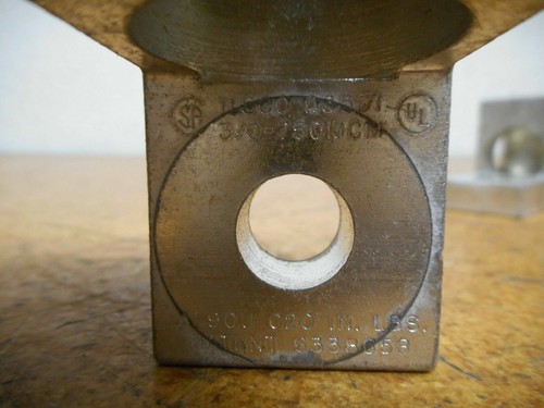 ILSCO D3591 3/0-750 MCM AL9CU 620 Aluminum Lugs Used With Warranty (Lot ...