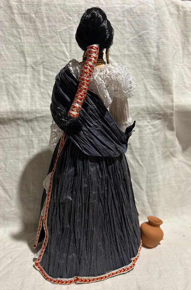 Vintage Ethnic Souvenir Ecuadorian Dolls, variety Handmade | eBay