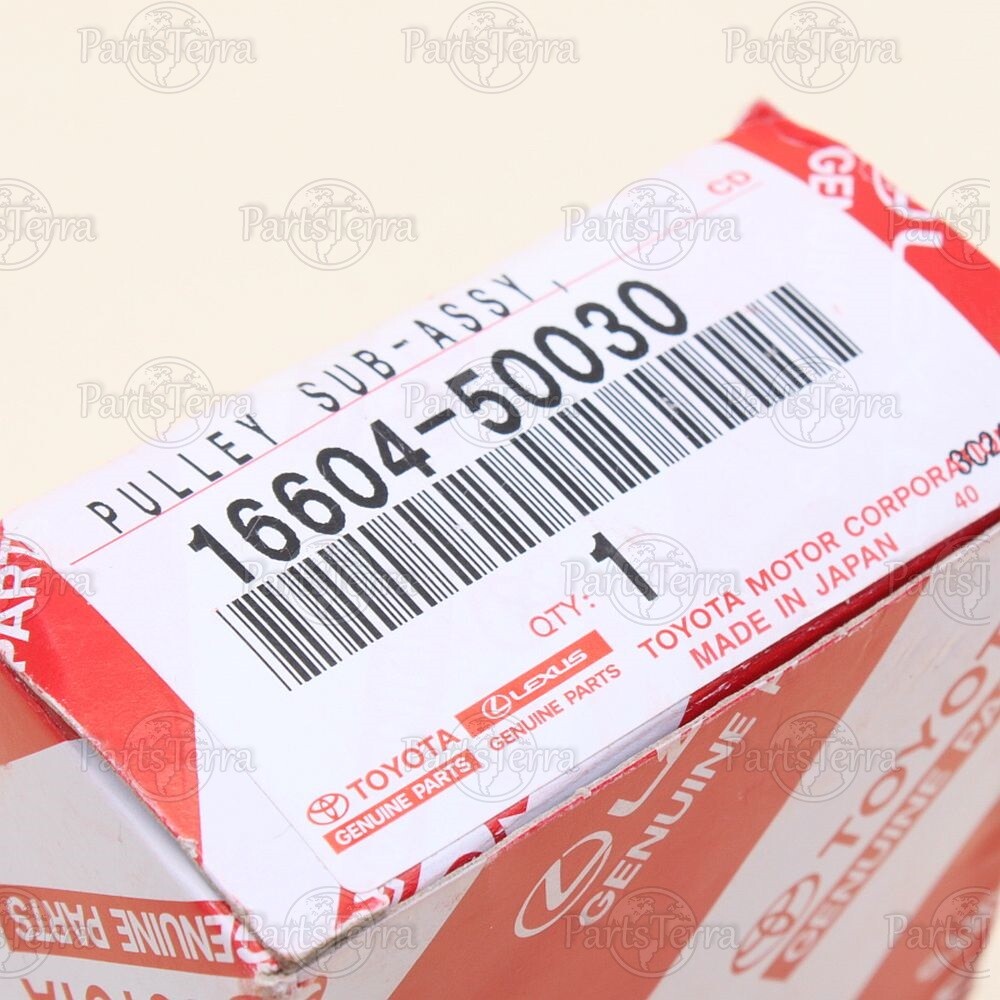 🌎 OEM Genuine Toyota 4RUNNER / Lexus GS300 Drive Belt Idler Pulley ...