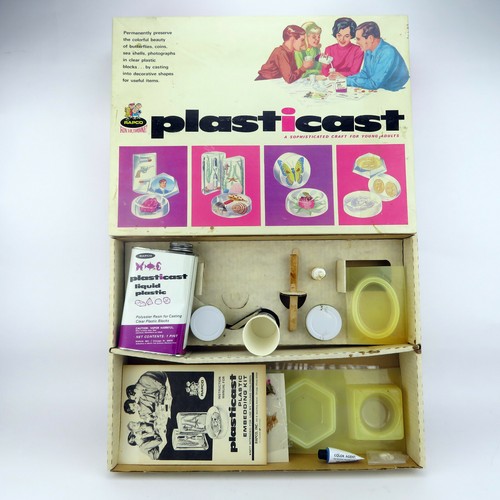 Vintage Rapco Plasticast Resin Embedding Preserving Set 1269 Near ...