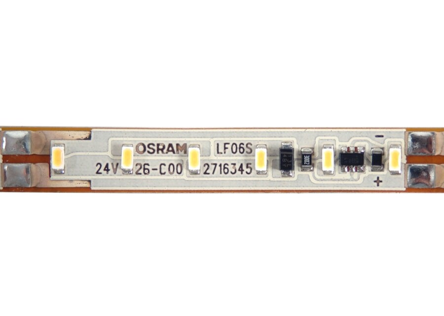 Osram LINEARlight Flex ShortPitch White 58W 24VDC LED Modules LF06S-W3F ...