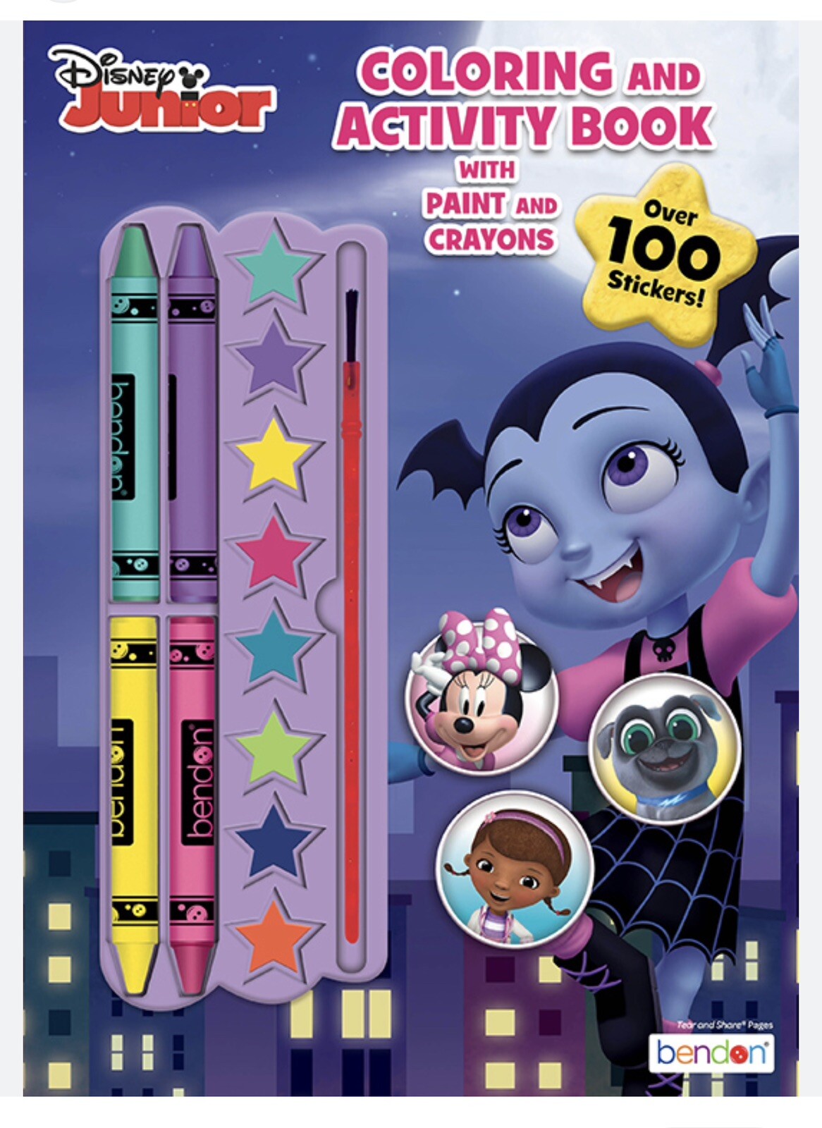 Disney Junior Coloring Book