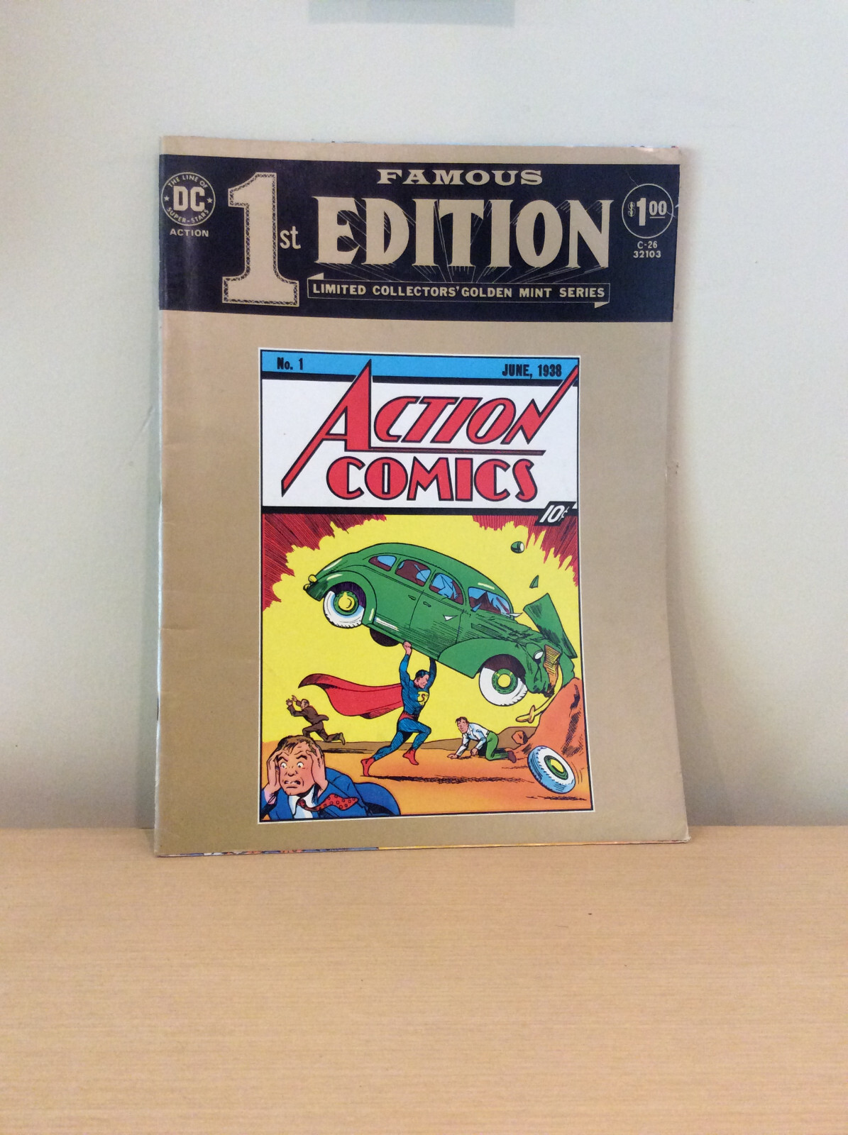 Famous 1st Edition Action Comics Golden Mint Series | eBay