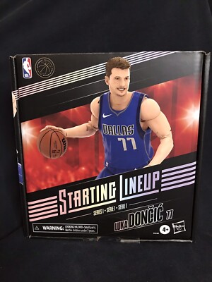 Nba Starting Lineup 6" Luka Doncic Action Figure Dallas Mavericks | eBay