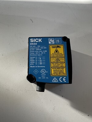 SICK DS50-P1112 Distance Measuring Sensor | eBay
