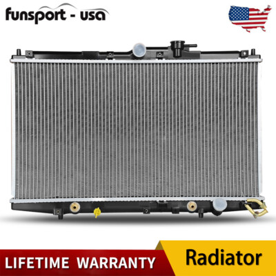 2148 Radiator for 1998-2002 Honda Accord DX EX EX-R LX SE Value Package ...