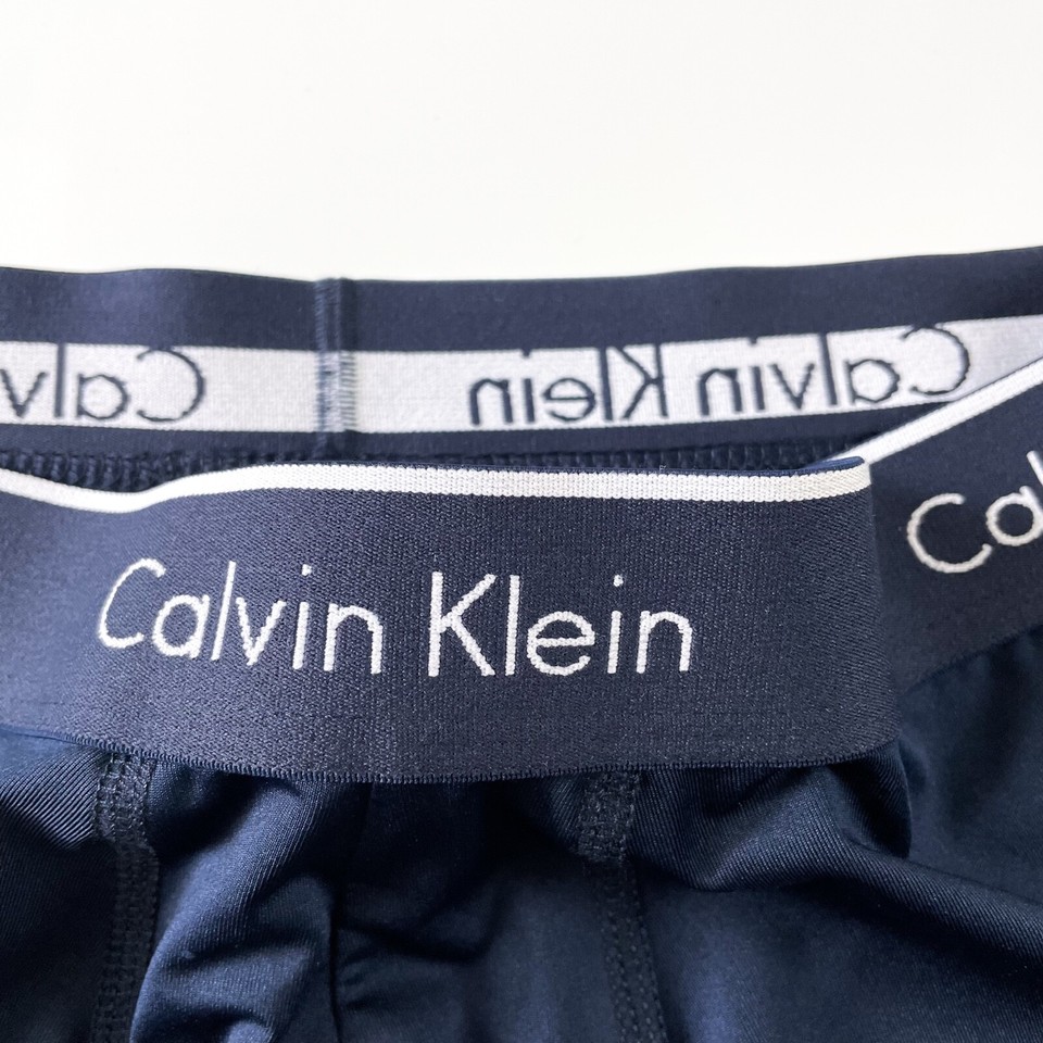 CALVIN KLEIN Men's Boxer Briefs 2x Pack Microfibre Underwear NP2033O ...