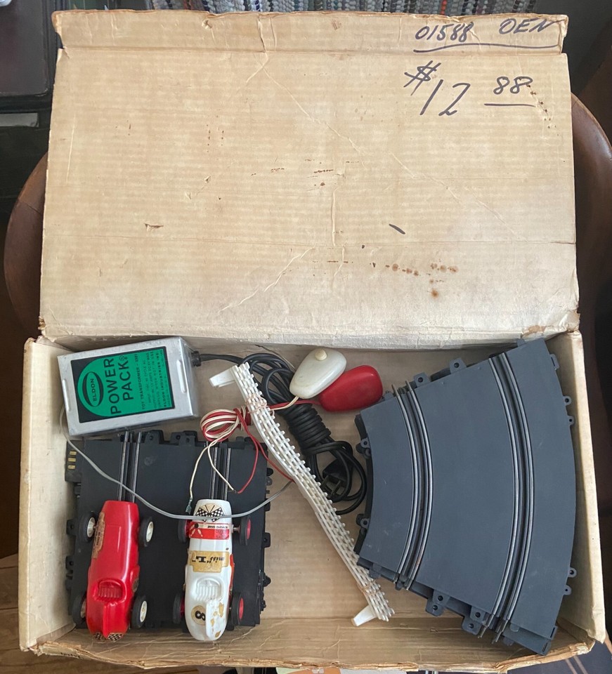 Eldon Indianapolis Road Race Set 1963 # Set “B” | eBay