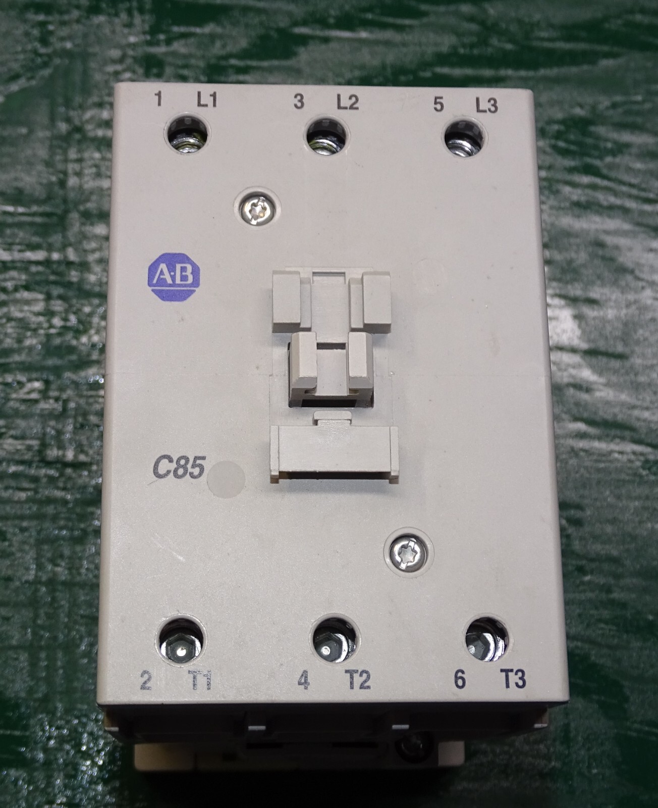 Allen Bradley Contactor, 100-C85*00 Series A, 120 Volt AC coil, 100 Amp ...