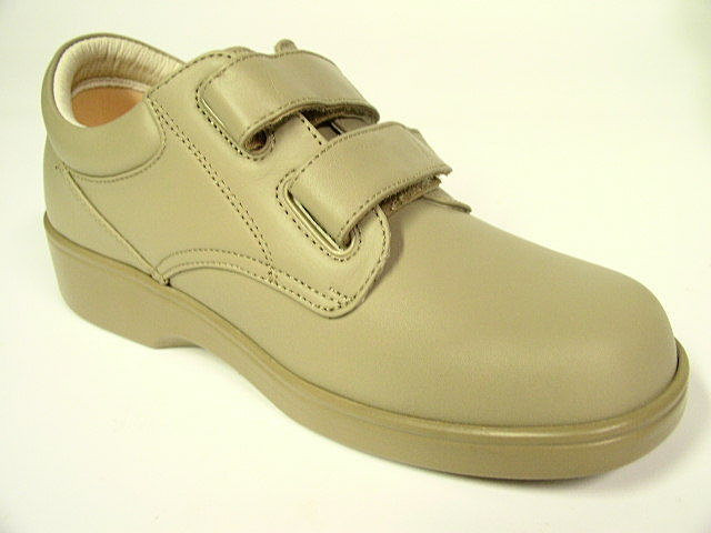 Women`s Apex AMBULATOR Diabetic Taupe Shoes Size 6.5 M Medium, Double ...