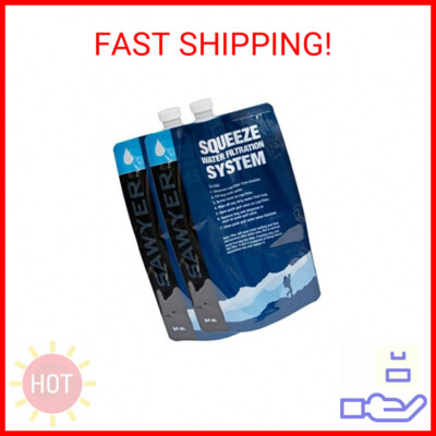 Squeezable Pouches for Squeeze Water Filtration System | eBay