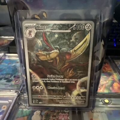 Kingambit 130 Sv: Scarlet & Violet Promo Cards Holo | eBay