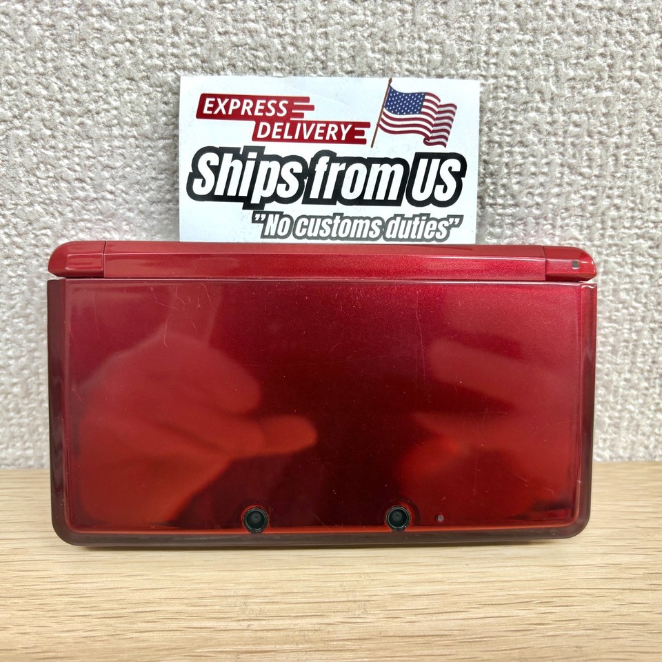 Nintendo 3DS / 3DS XL LL Region Free Console Used RANK A/B U.S Shipping ...