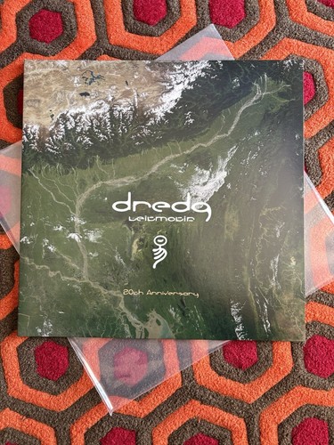 DREDG Leitmotif LP on GREEN VINYL 20th Anniversary | eBay