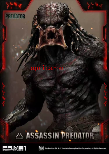 Prime 1 Studio Assassin Predator Statue Figure Resin Model Final ...