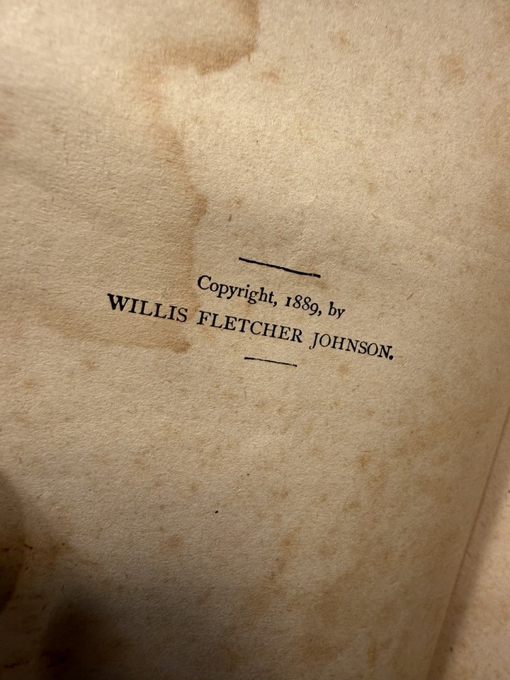 History Of The Jonestown Flood 1889 - Willis Fletcher Johnson ...